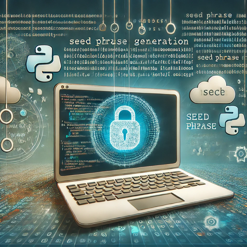 Seed Phrase Generation Using Python