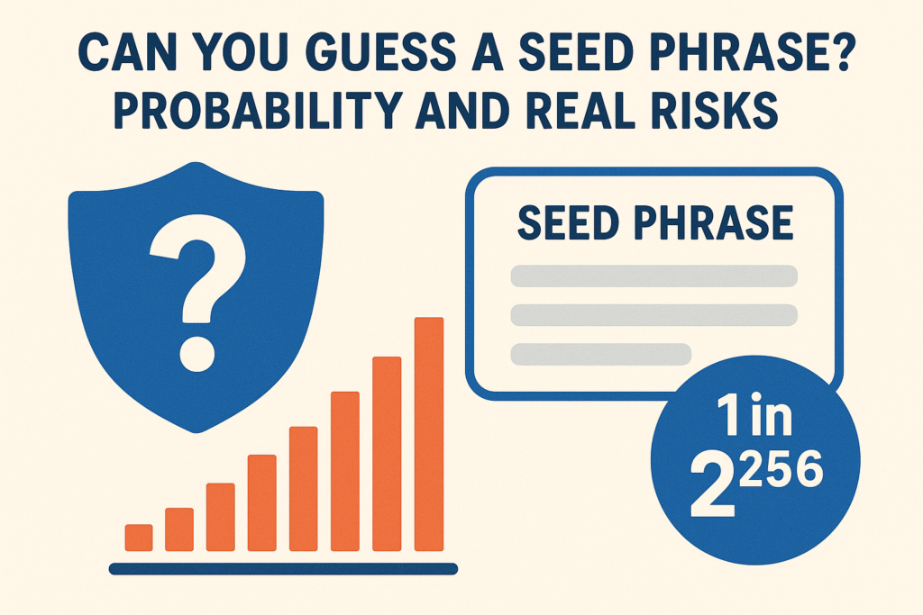 Can You Guess a Seed Phrase? Probability and Real Risks