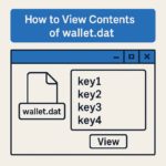 How to View and Recover Bitcoin Wallet.dat Content
